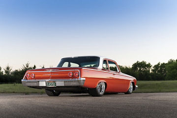 1962 Chevrolet Bel Air - American Racing TORQ THRUST II CUSTOM - Polished | Wheel Pros
